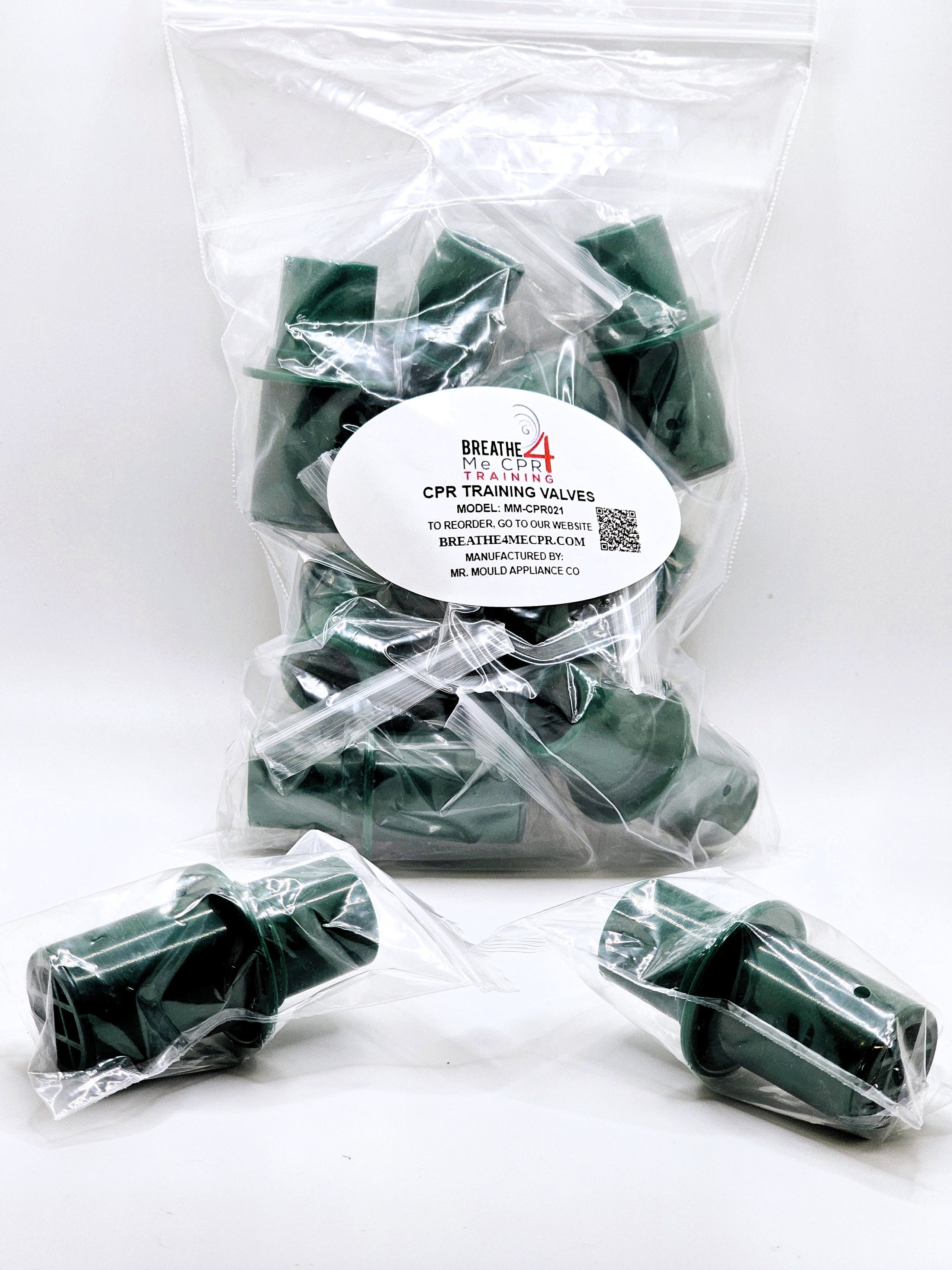 CPR MASK TRAINING VALVES | Breathe4mecpr&Supplies